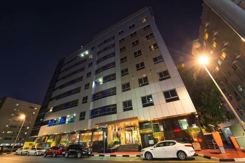Otel Grand Central Hotel, Dubai, foto