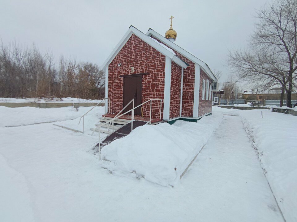 Ortodoks kiliseleri Храм Преображения Господня, Biysk, foto
