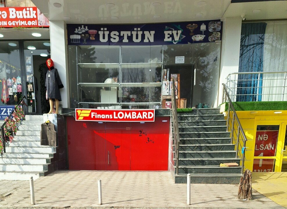 Mini-market Üstün Ev, Bakü, foto