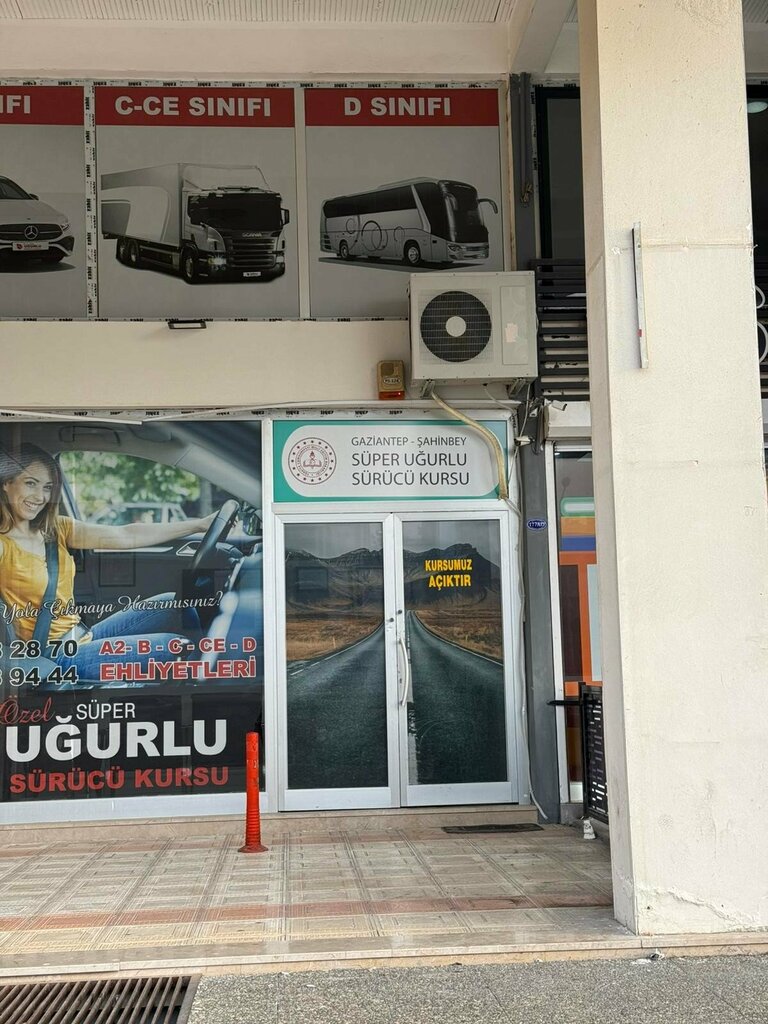 Sürücü kursları Süper Uğurlu Sürücü Kursu, Gaziantep, foto