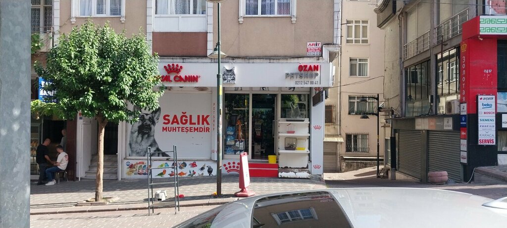 Petshop Ozan Pet Shop, İstanbul, foto