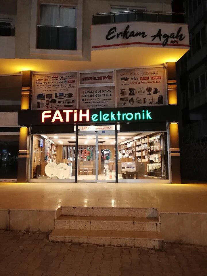 Elektronik eşya mağazaları Fatih Elektronik, Kahramanmaraş, foto