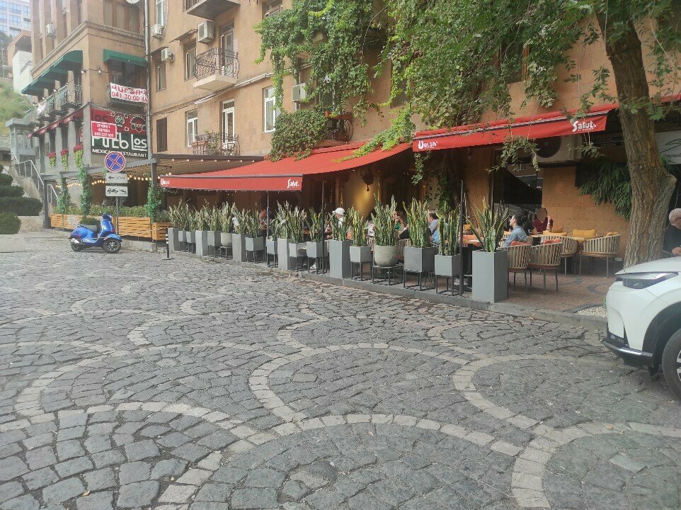 Kafe Salut Cafe, Erivan, foto
