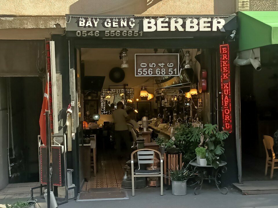 Berberler Bay Genç Berber, İstanbul, foto