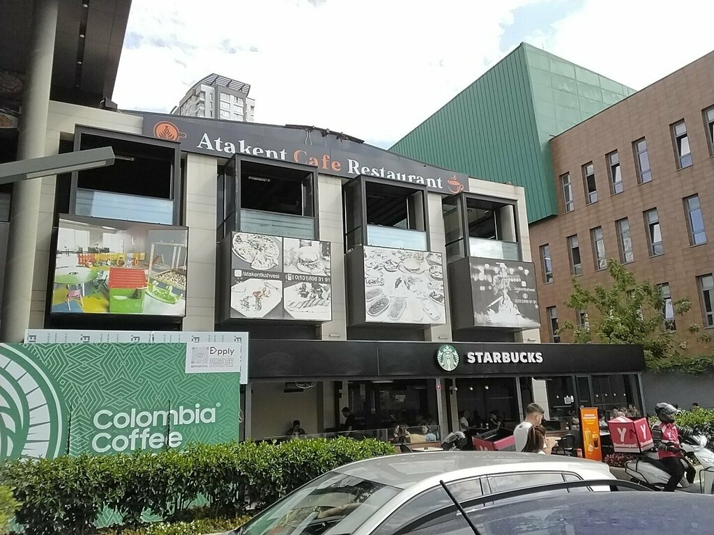 Kafe Tema Atakent Kahvesi, İstanbul, foto