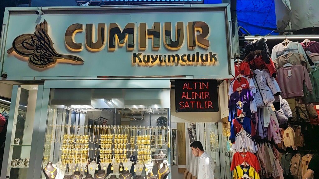 Kuyumcular Cumhur Kuyumculuk, Bursa, foto