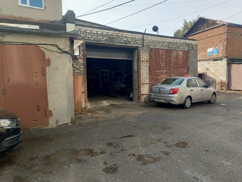 Oto lastik tamiri Счастливое колесо, Ulyanovsk, foto