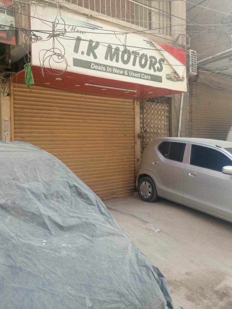 Otomobil satış galerileri I. K motors, Karaçi, foto