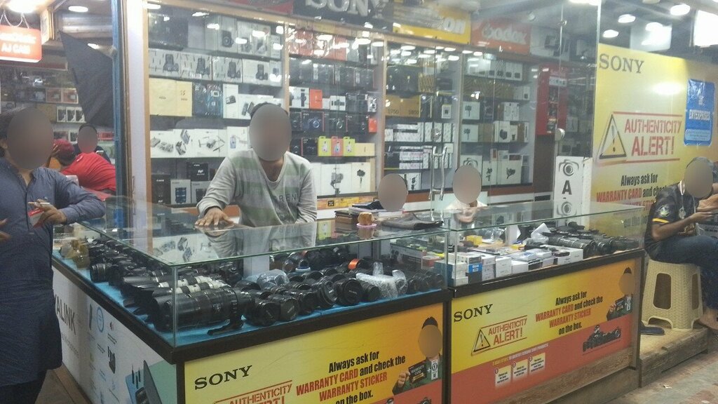 Elektrik ve elektrikli ürün mağazası Al Imran electric, Karaçi, foto