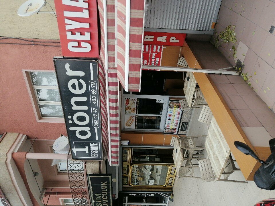 Kafe Efsane döner, Ankara, foto