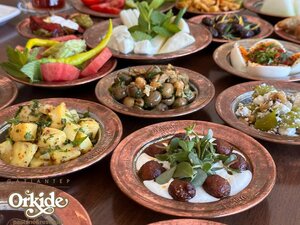 Orkide Pastanesi (Batıkent Mh. Kürşat Tüzmen Blv. No: 13, Şehitkamil, Gaziantep), restoran  Gaziantep'ten