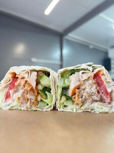 Ешь Ешь (Kargashinovskaya ulitsa No:84, selo Dubna), kafe  Moskova ve Moskovskaya oblastından