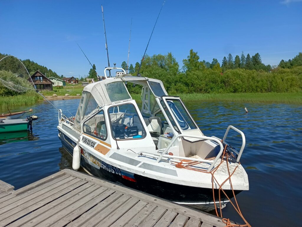 Tekne, yat, gemi kiralama Прокат лодок, Karelya, foto