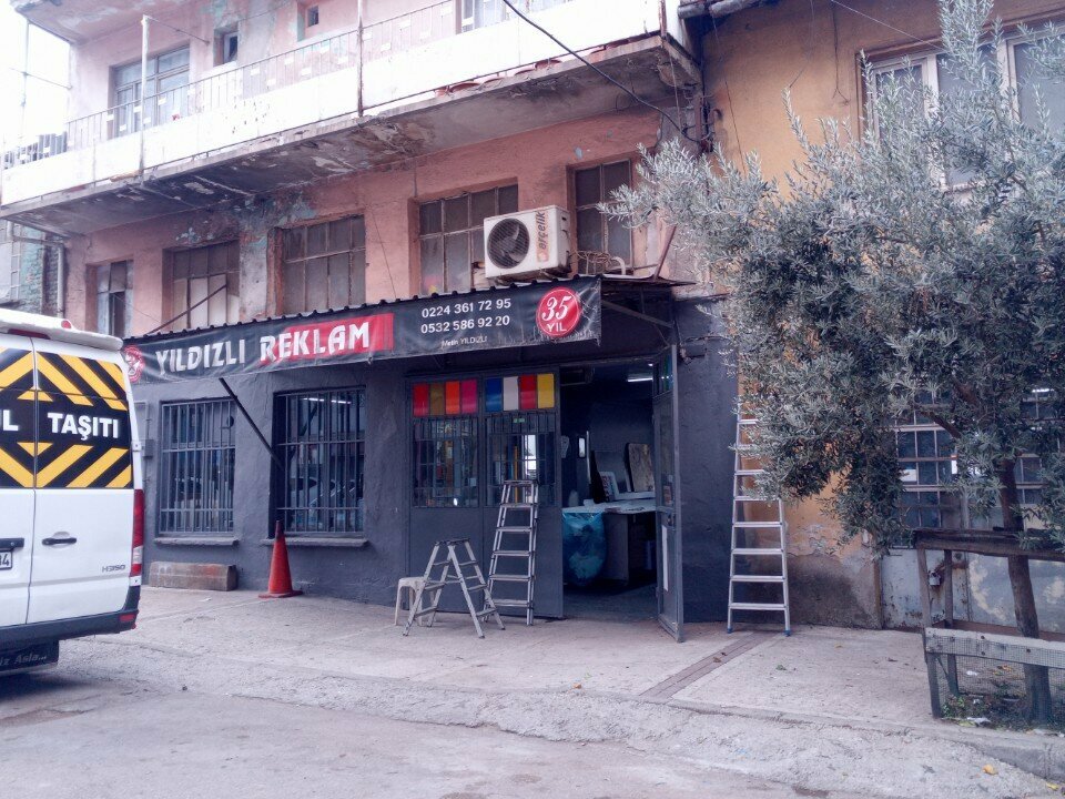 Reklam ajansları Yıldızlı Reklam, Bursa, foto