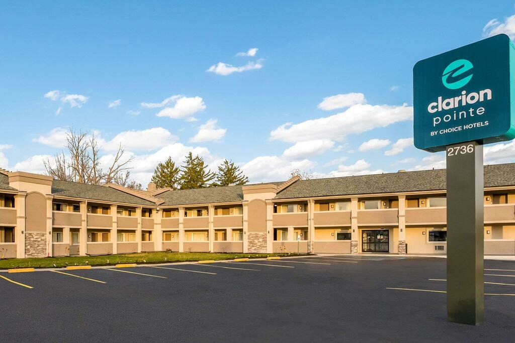 Otel Rodeway Inn East Lansing University Area, Michigan Eyaleti, foto