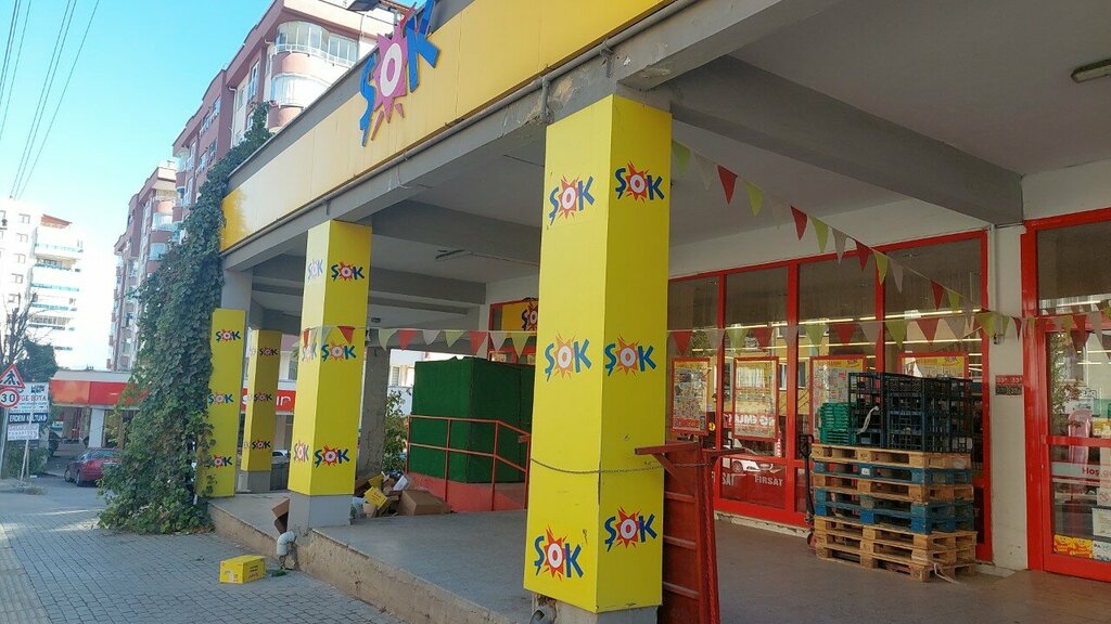 Süpermarket Şok, Bursa, foto