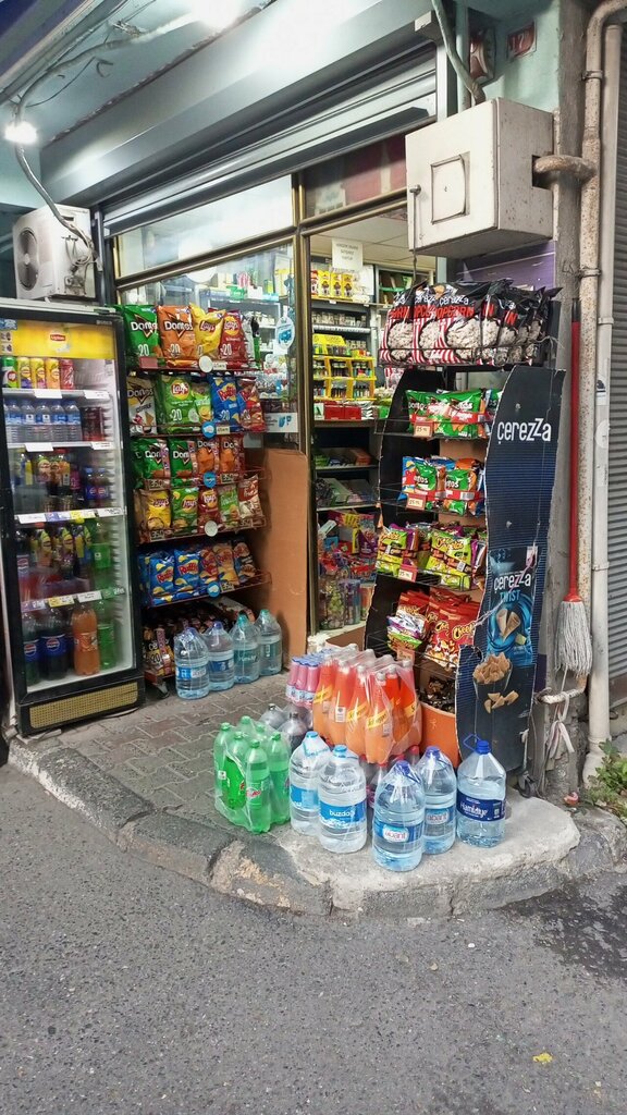 Fast food Aksoy Büfe, İstanbul, foto