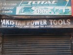 Pakistani power tools (Serai Road No:23), satış ofisi  Karaçi'den