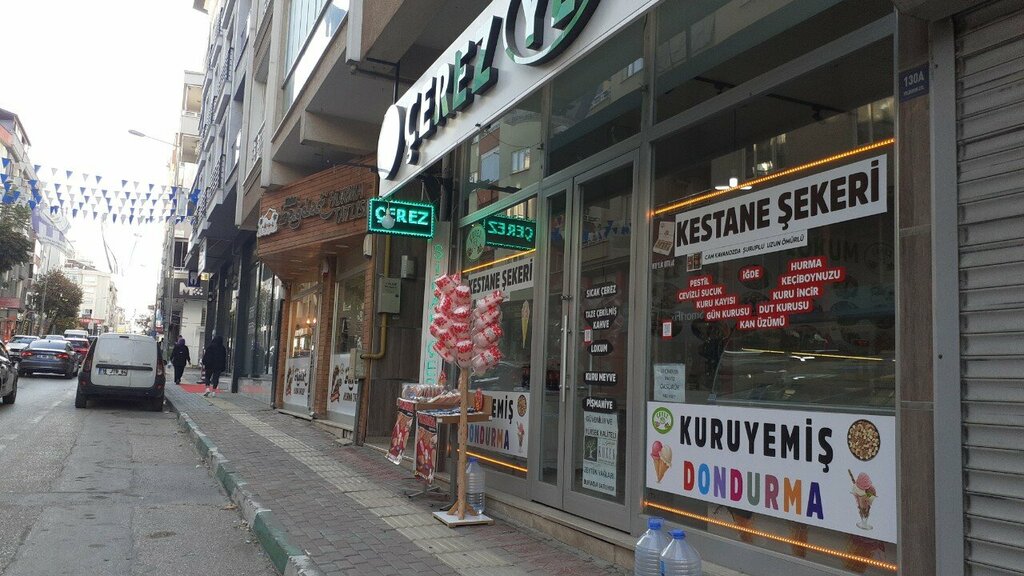 Kuruyemiş, atıştırmalık, kuru meyve Çerez Ye, Bursa, foto