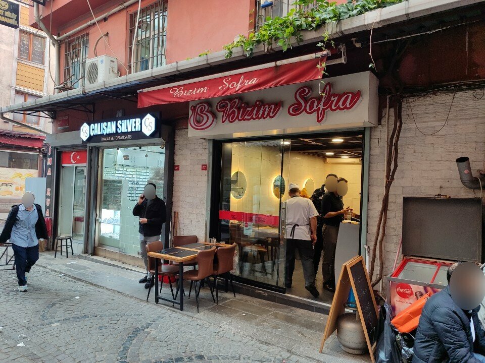Kafe Bizim Sofra, İstanbul, foto