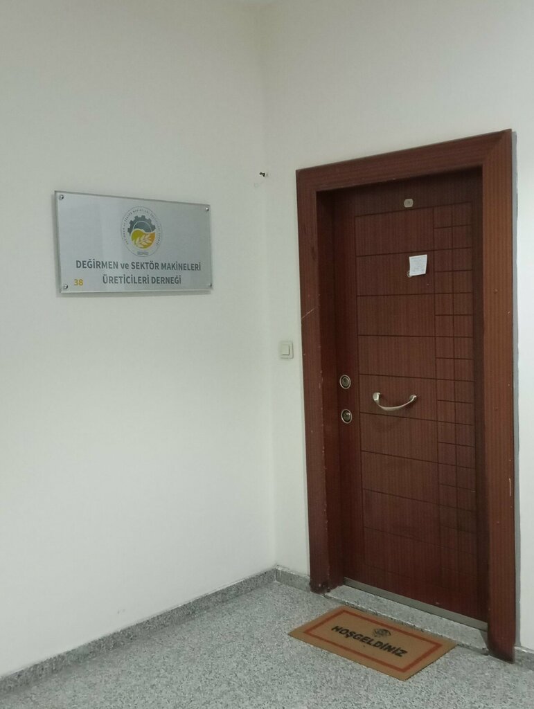 Dernekler, birlikler Değirmen ve Sektör Makineleri Üreticileri Derneği, Ankara, foto