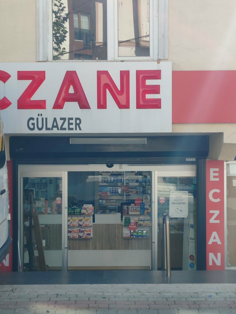 Eczaneler Gülazer Eczanesi, İstanbul, foto