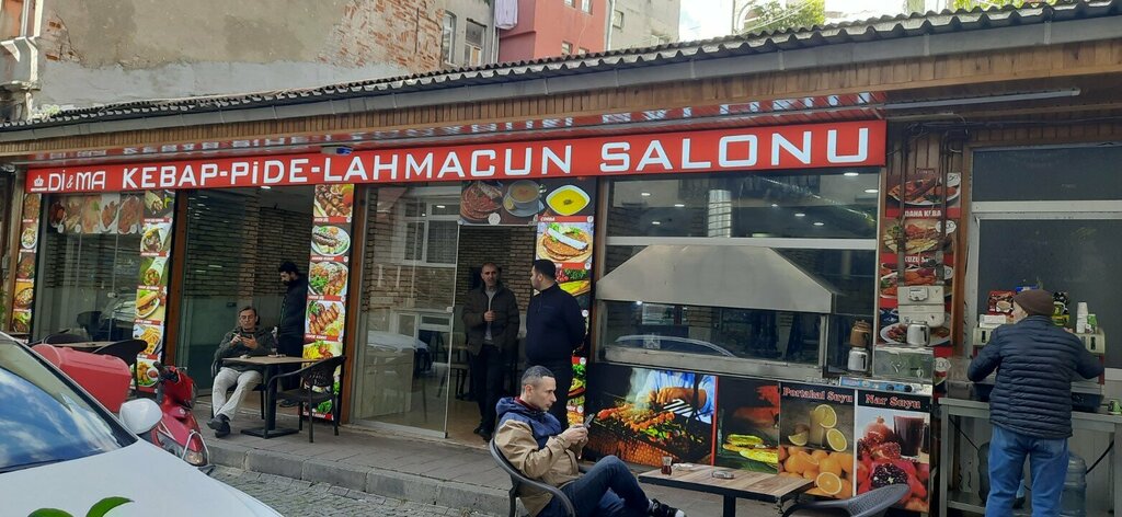 Kafe Di&Ma, İstanbul, foto