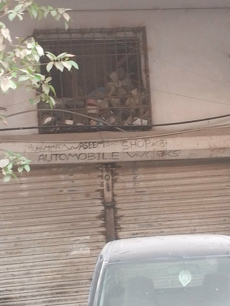 Telsiz cihazlar Muhammad Waseem, Karaçi, foto