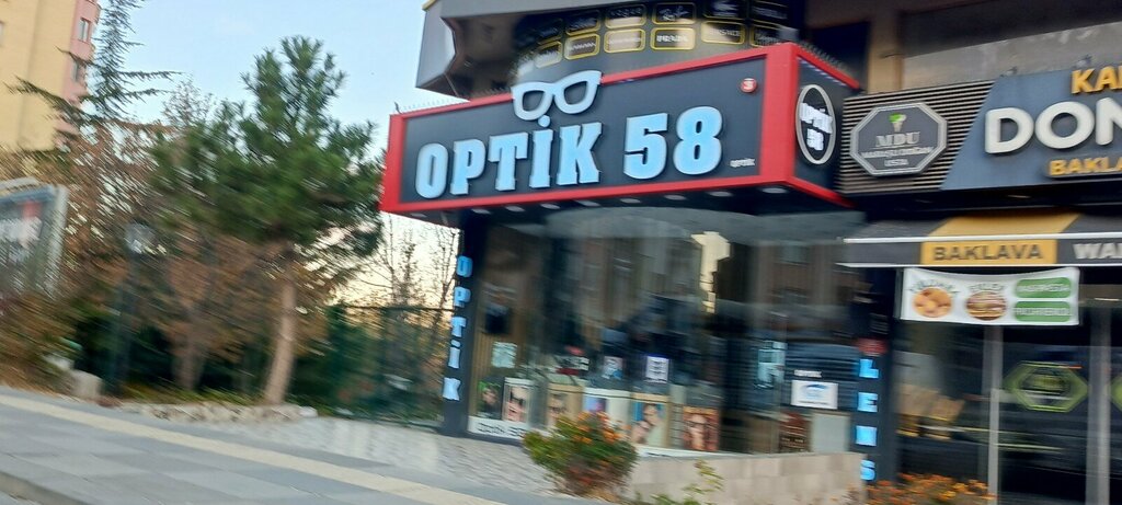 Optik 58 Optik, Ankara, foto