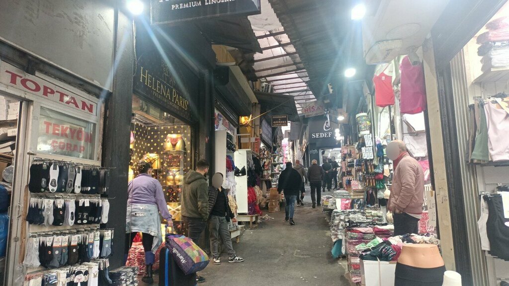 i̇ç giyim ve mayo mağazası Helena Paris, İstanbul, foto