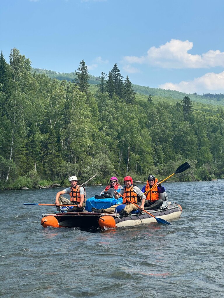 Seyahat kulübü СплавМан, Krasnoyarsk, foto