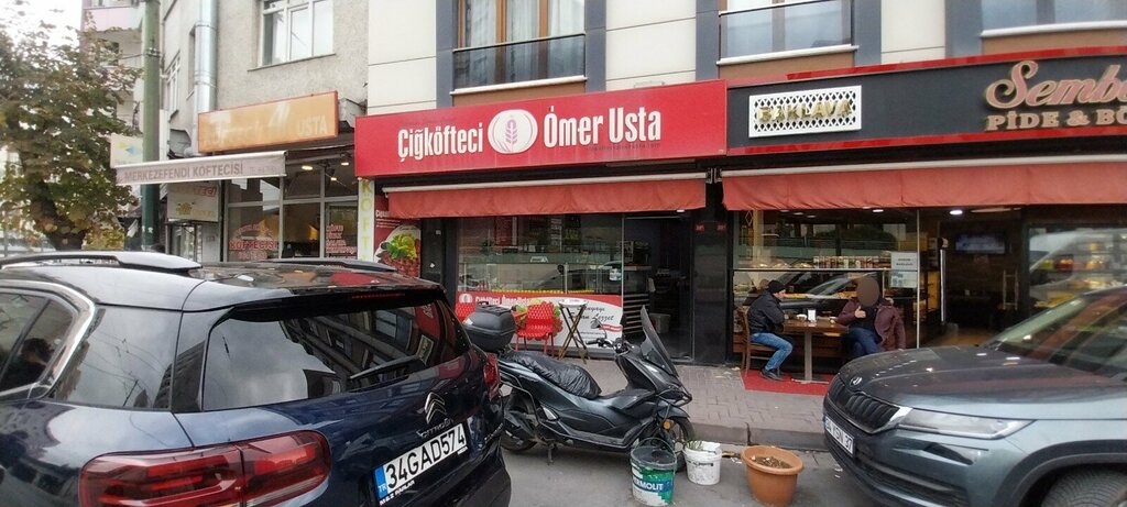 Fast food Çiğköfteci Ömer Usta, İstanbul, foto