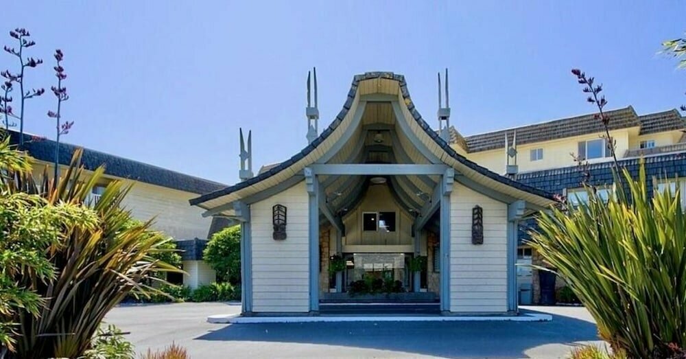 Otel The Polynesian Resort, Ocean Shores, foto