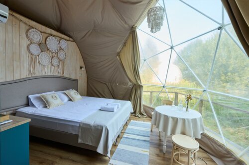 Glamping Iva SPA, Tulskaya oblastı, foto