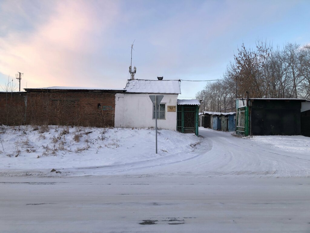 Garajlar ГК № 3 Луч, Usolye‑Sibirskoye, foto