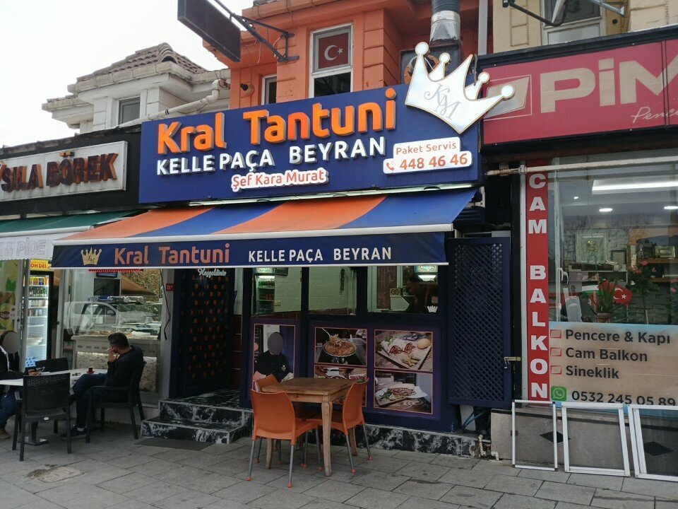 Restoran Kral Tantuni, İstanbul, foto