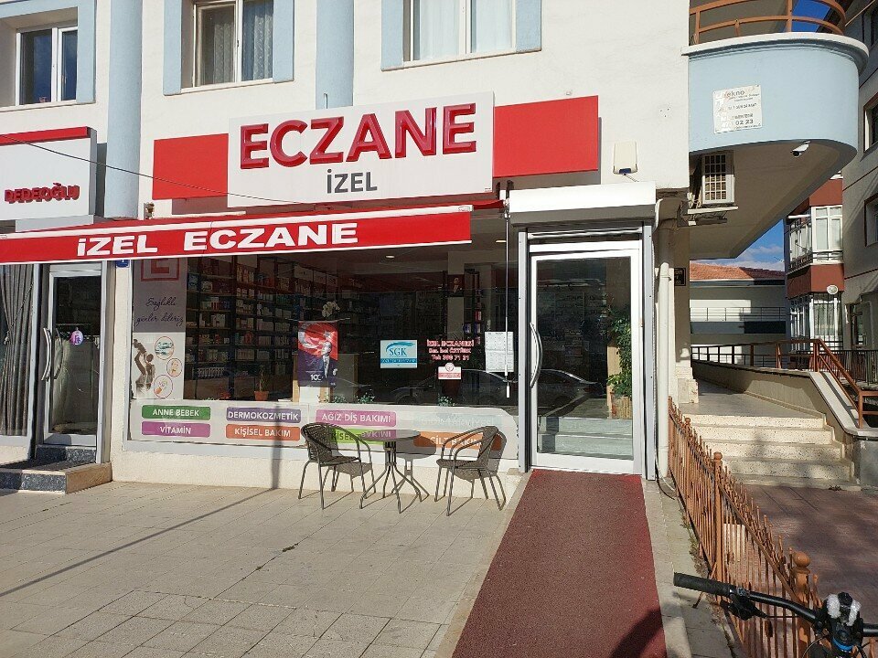 Eczaneler İzel Eczanesi, Ankara, foto