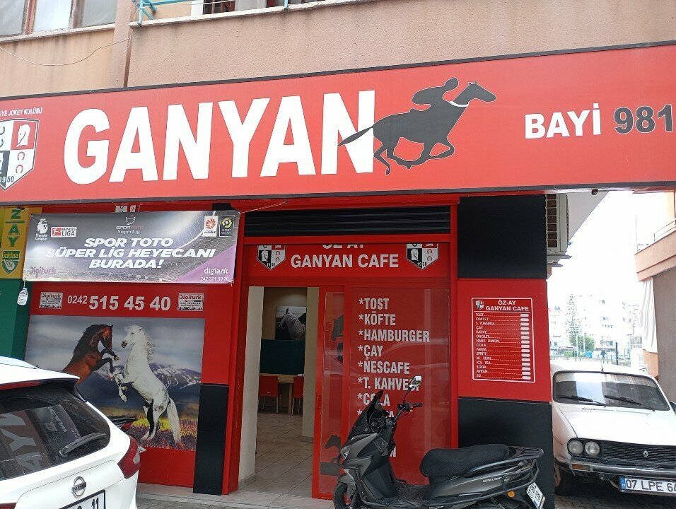 Şans oyunu bayileri Özay ganyan bayi, Alanya, foto
