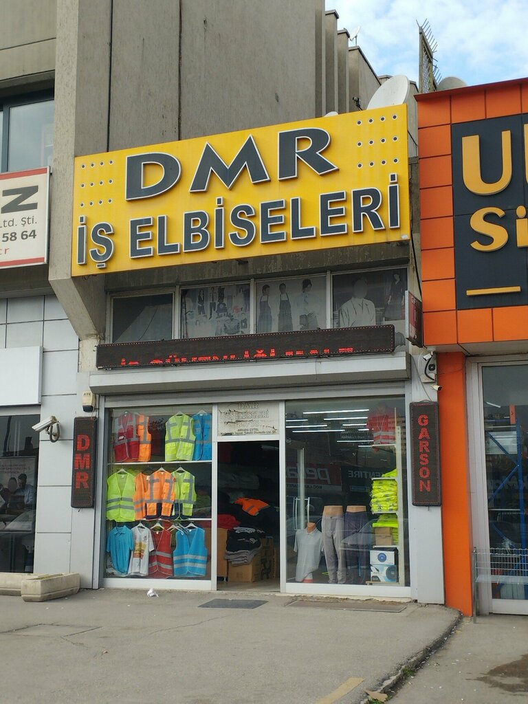 Üniforma üreticileri Dmr İş Elbiseleri, Ankara, foto