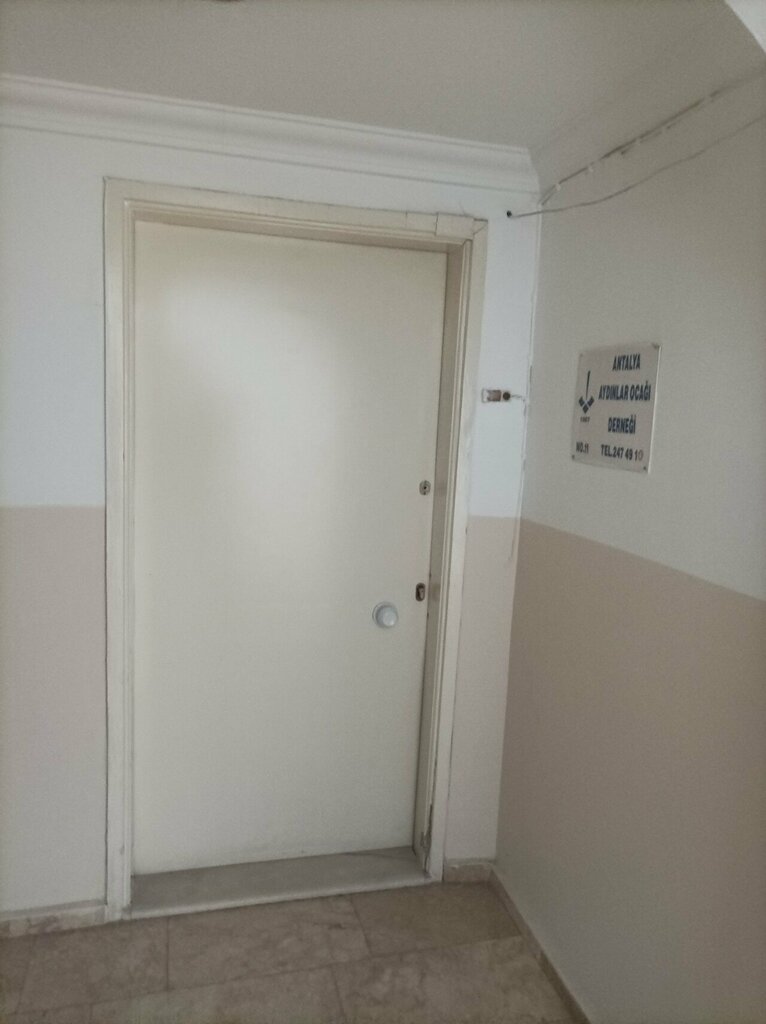 Dernekler, birlikler Aydınlar ocağı, Antalya, foto