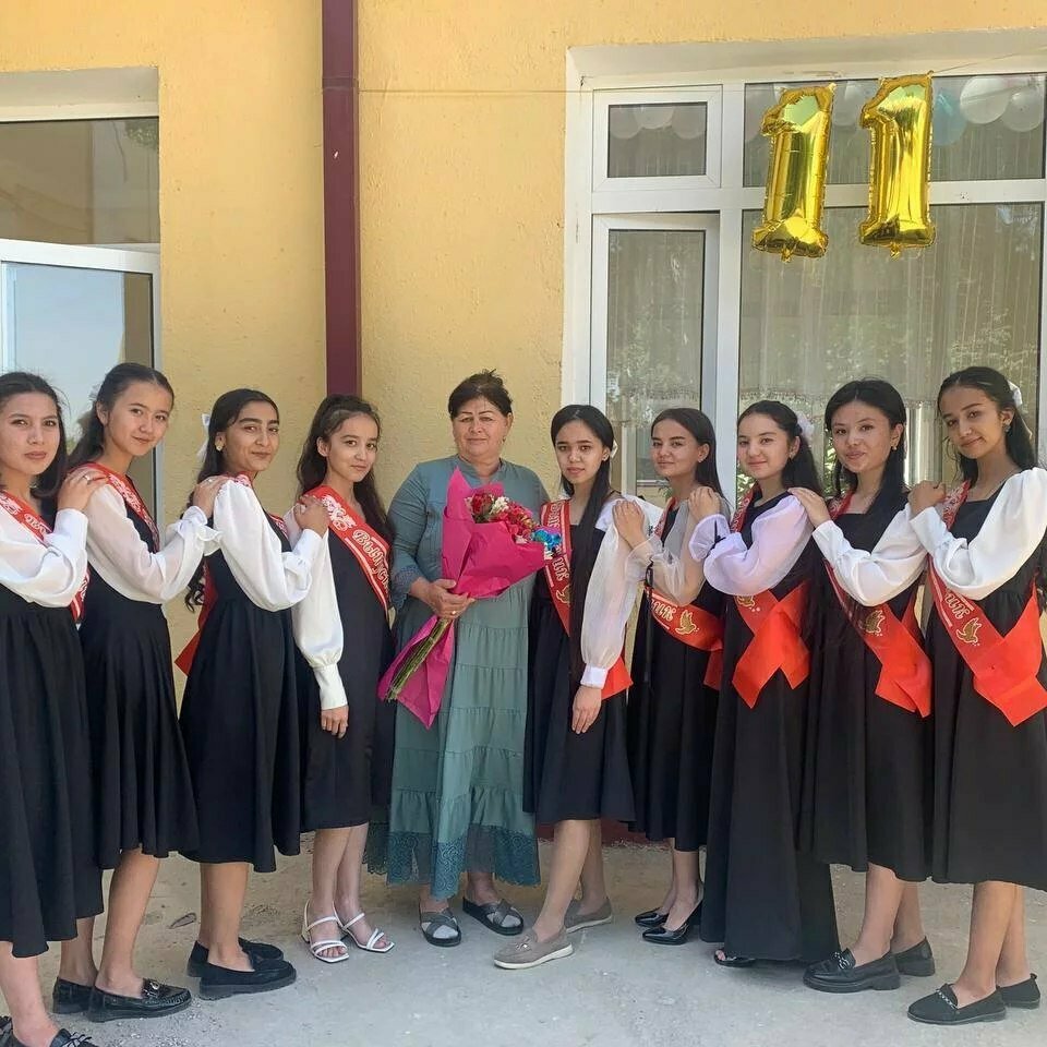 Ortaokul School No. 11, Semerkant eyaleti, foto