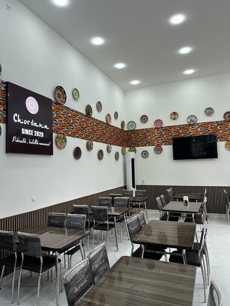 Kafe Chordana_Gumma_Xonim, Taşkent, foto