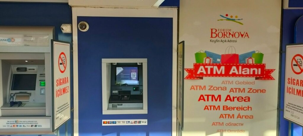 ATM'ler QNB ATM, İzmir, foto
