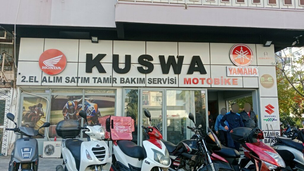 Otomobil satış galerileri Kuswa Otomotiv, Antalya, foto