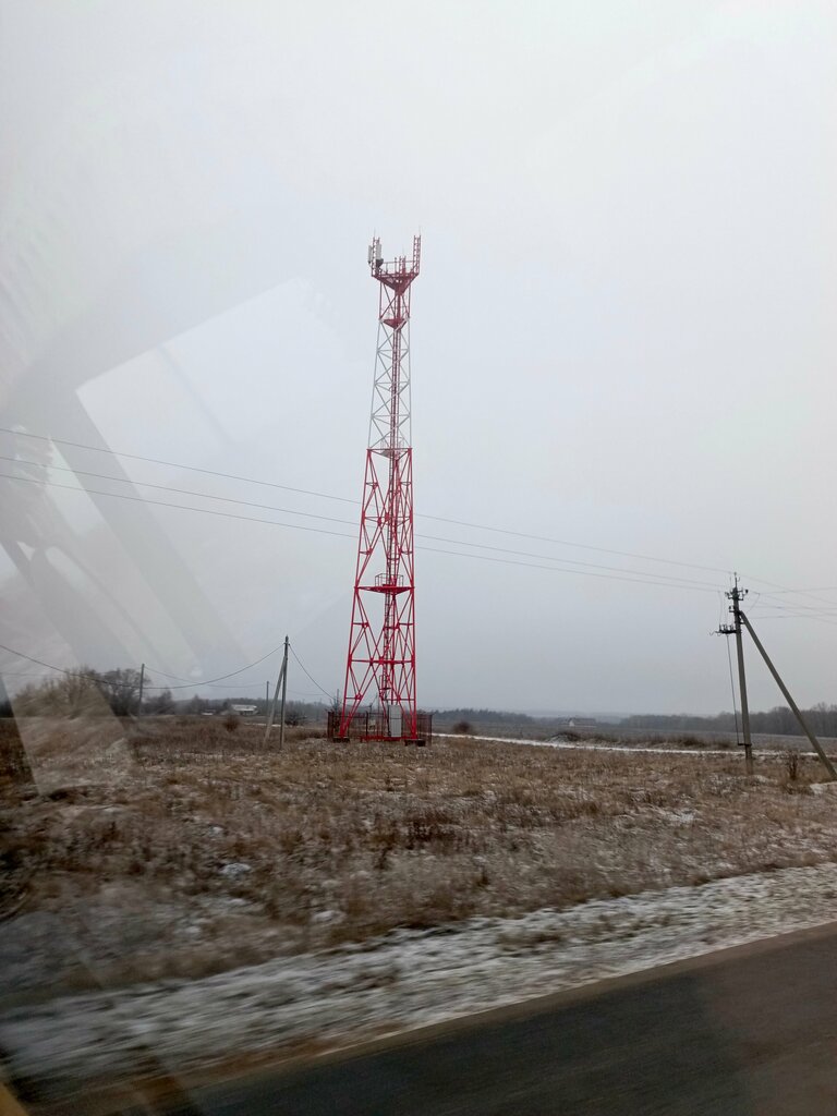 Mühendislik altyapısı Вышка сотовой связи, Orlovskaya oblastı, foto