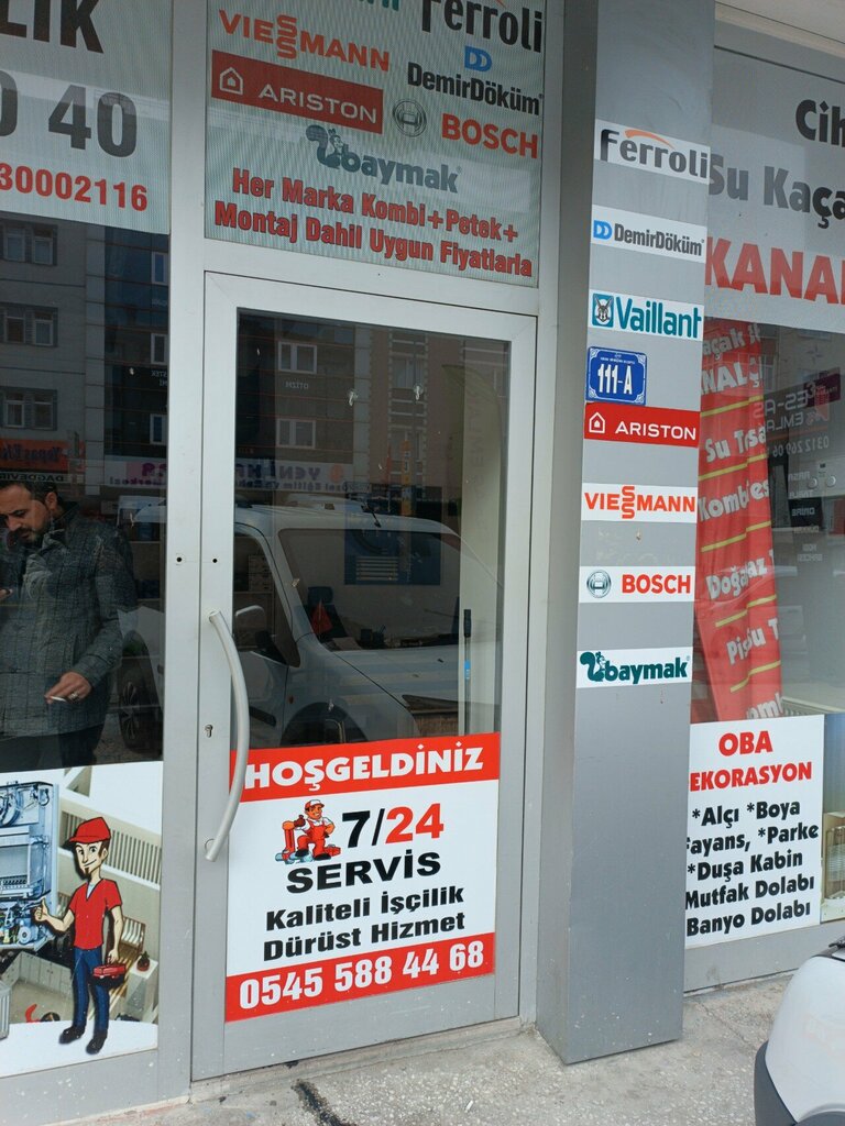 Doğal gaz hizmetleri Oba Tesisat, Ankara, foto