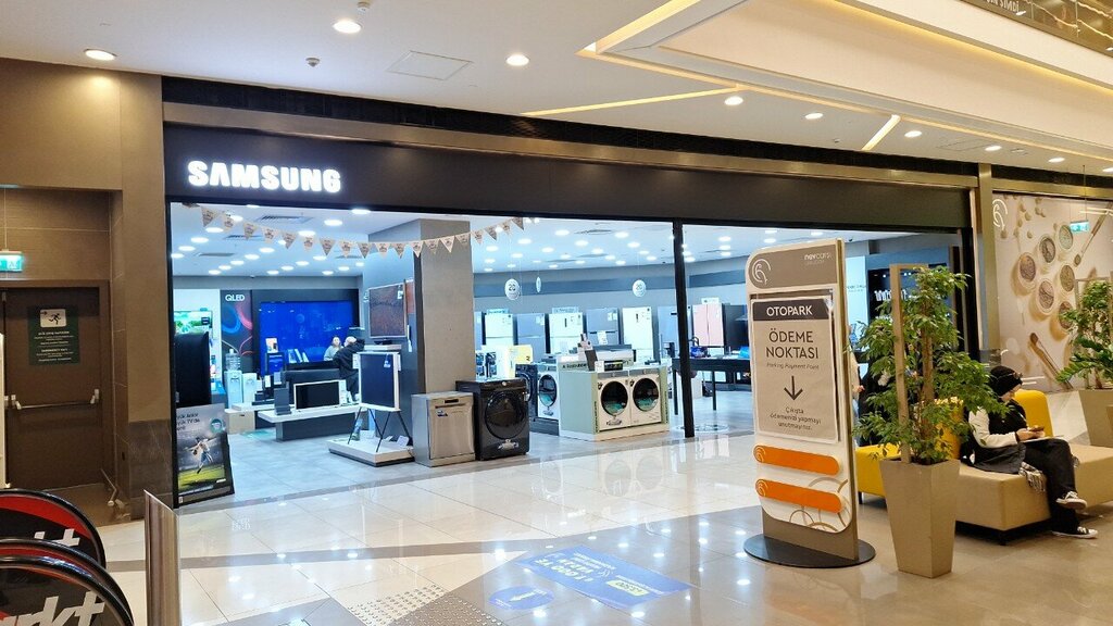 Beyaz eşya mağazaları Samsung - Nev Çarşı Avm Şubesi, İstanbul, foto