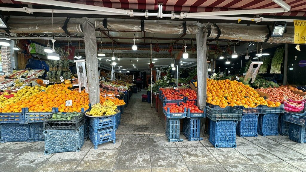 Market Üreten Sebze Meyve, Ankara, foto
