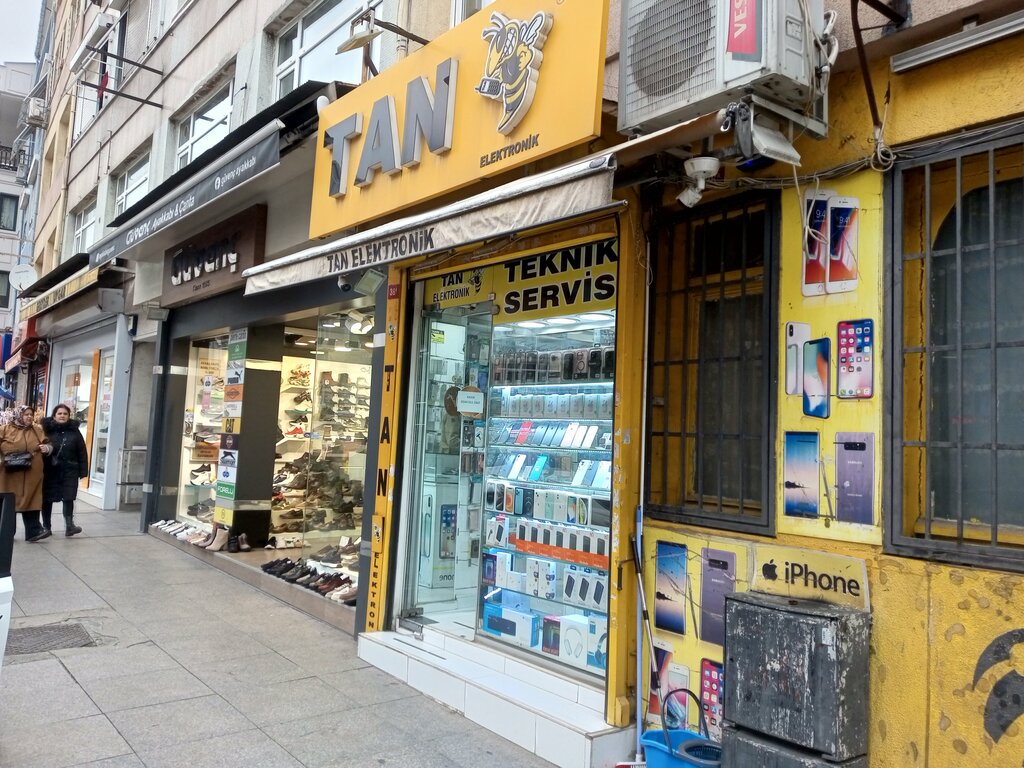 Telefon tamir servisi Tan Elektronik, İstanbul, foto