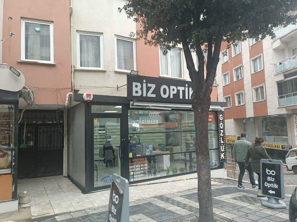 Optik Biz Optik, İstanbul, foto